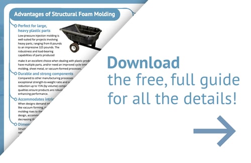 Guide – Introduction to Structural Foam Molding